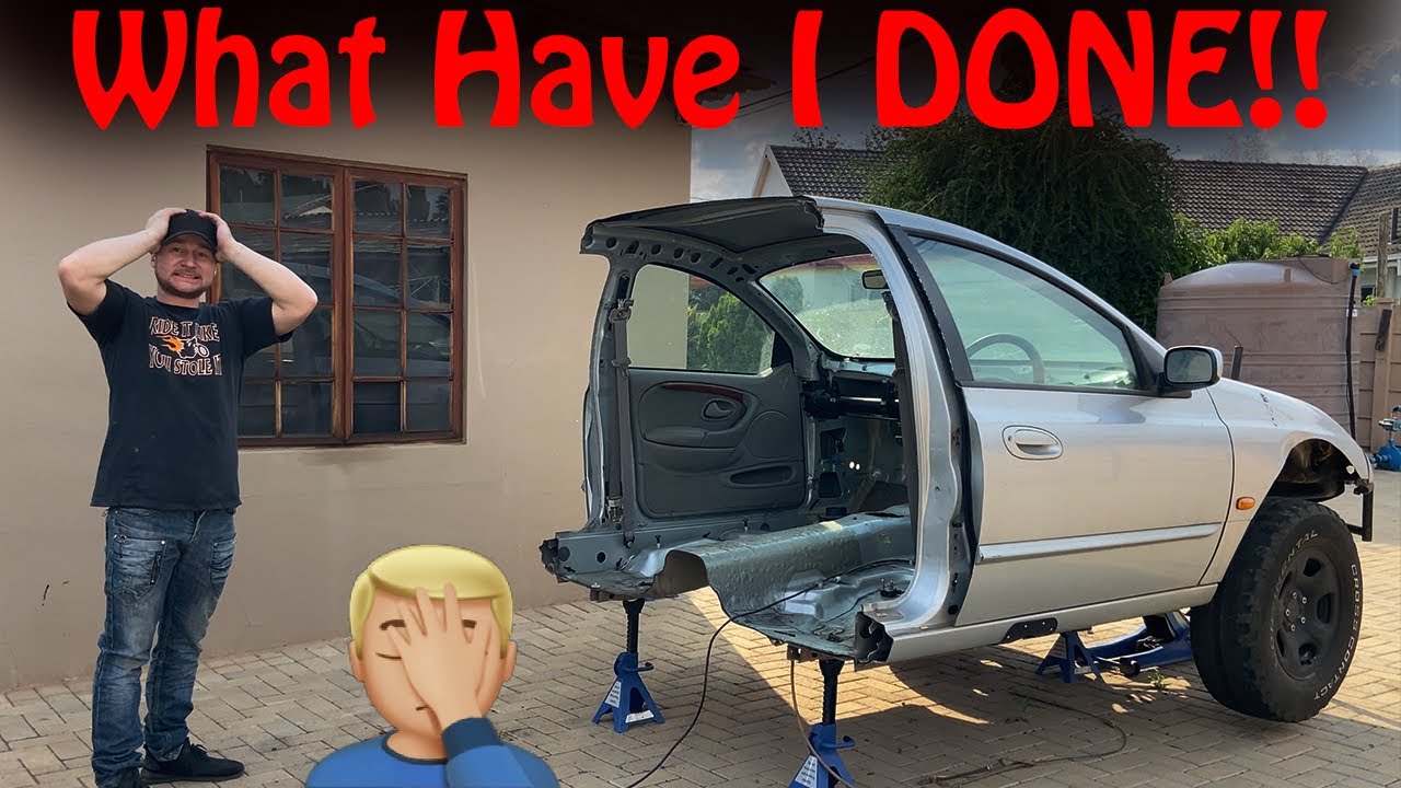 Cutting My Car In Half & Building a One Of a Kind Ford Falcon UTE ...