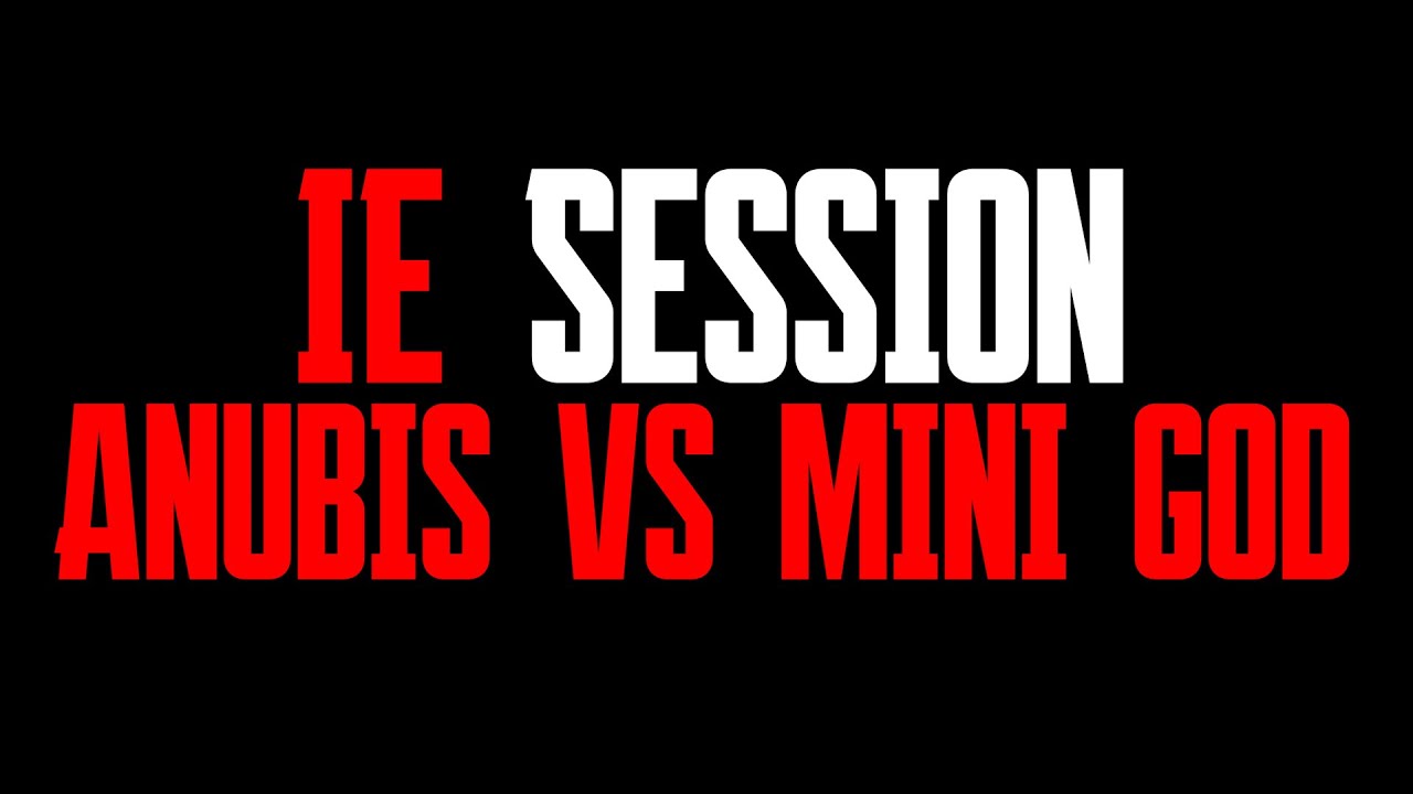 ANUBIS aka Princess Oxy VS MINI GOD aka J Dot Laxus - YouTube