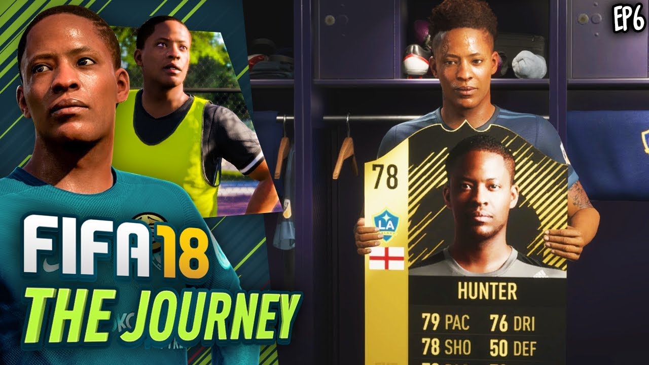 ALEX HUNTER INFORM CARD! (FIFA 18 The Journey #6) - YouTube