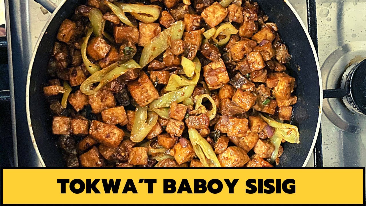 How to cook Tofu sisig / Tokwa't baboy sisig | Lutong bahay | Budget ...