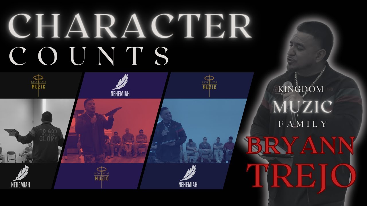 BRYANN TREJO EXPLAINS WHY CHARACTER COUNTS | Powerful Message and ...