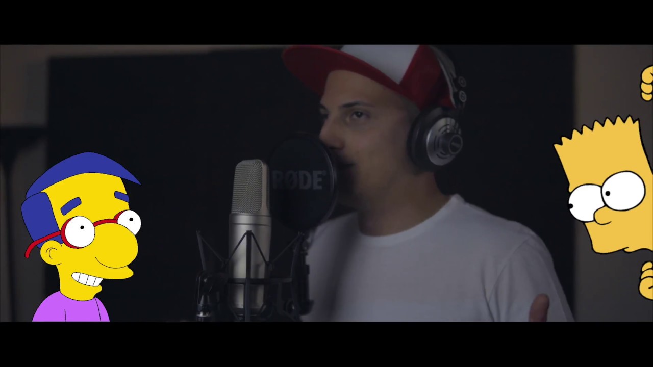 Sfera Ebbasta ft.Migos-Cupido(Simpson-Milhouse version) - YouTube