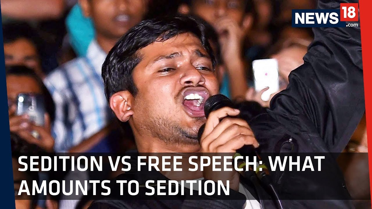 NEWS18 EXPLAINS | Sedition Vs Free Speech | What Amounts To Sedition ...