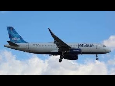 Lego jetBlue Airbus A321 - YouTube