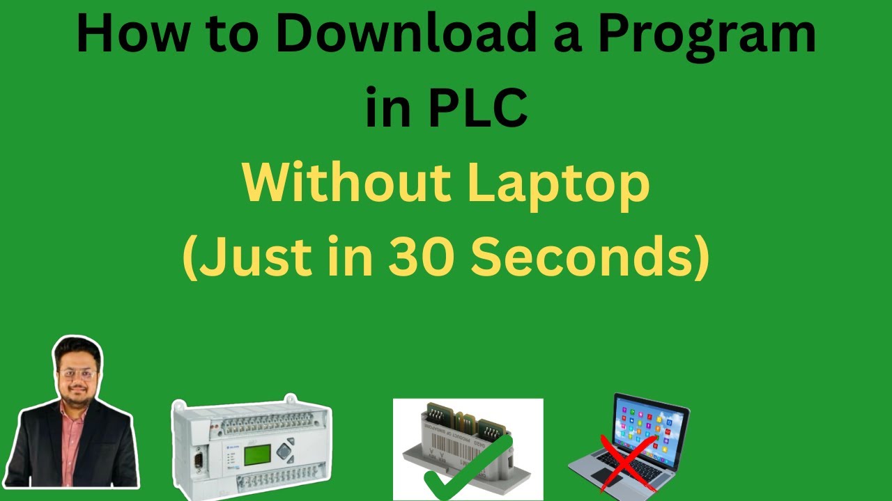 PLC Programming Using Memory module - YouTube