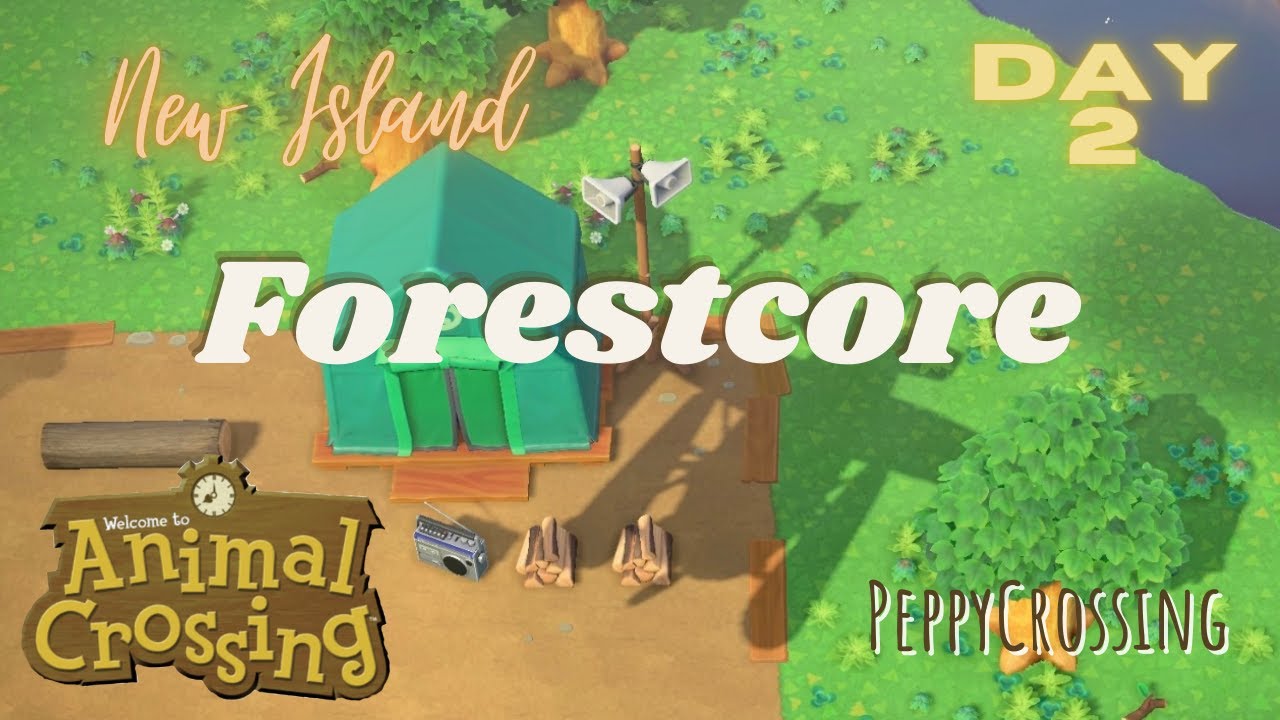 Welcome to my Forestcore Island! | Let's Play Animal Crossing ...