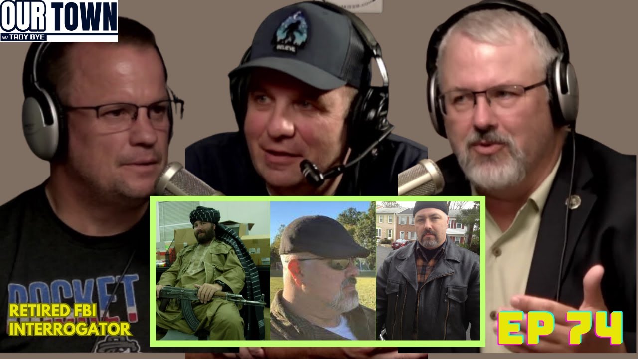 EP 74 | Part 1 | Dr. TC Fuller Retired FBI Interrogator, Firearms ...