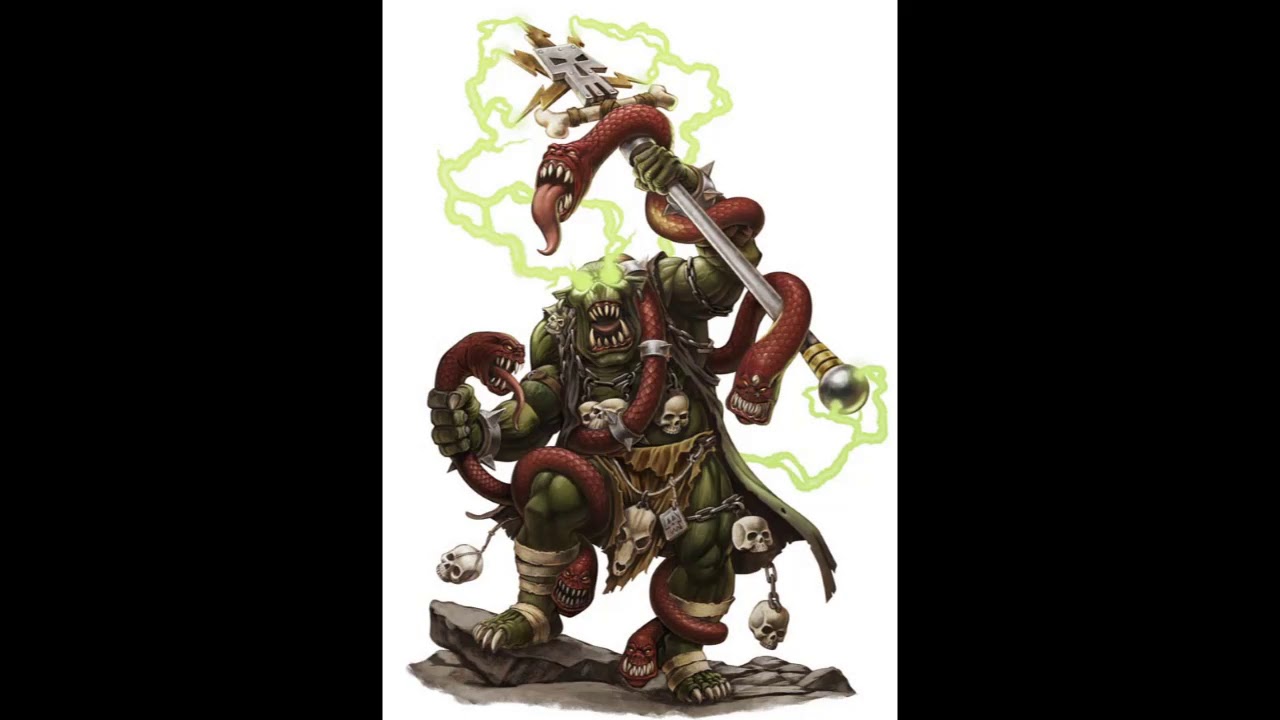 świat warhammer 40k - Dziwolongi (Weirdboyz) cz2 - YouTube