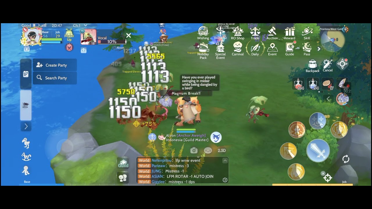 Ayo kita lawan Elite Monster Rocker!!! Ragnarok Origin Online - YouTube