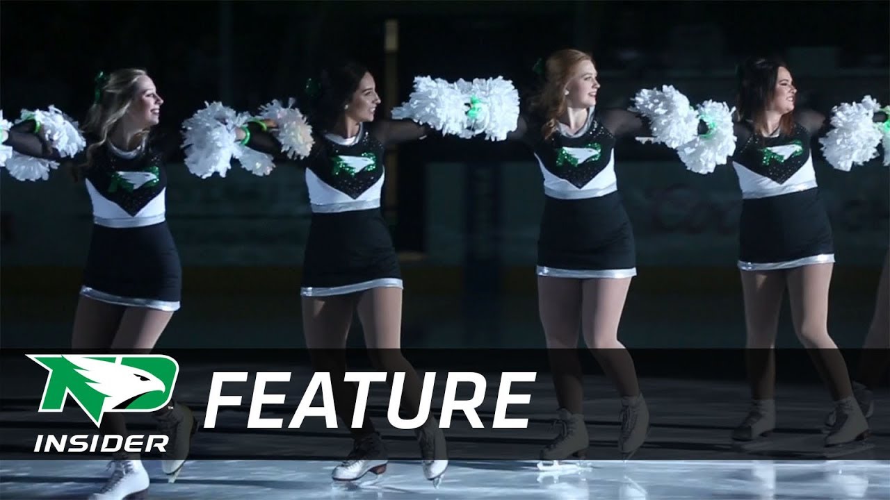 Feature | Hockey Cheer Team | 3/14/18 - YouTube