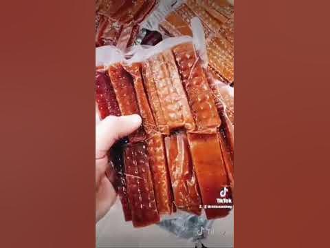 Икра воблы - YouTube