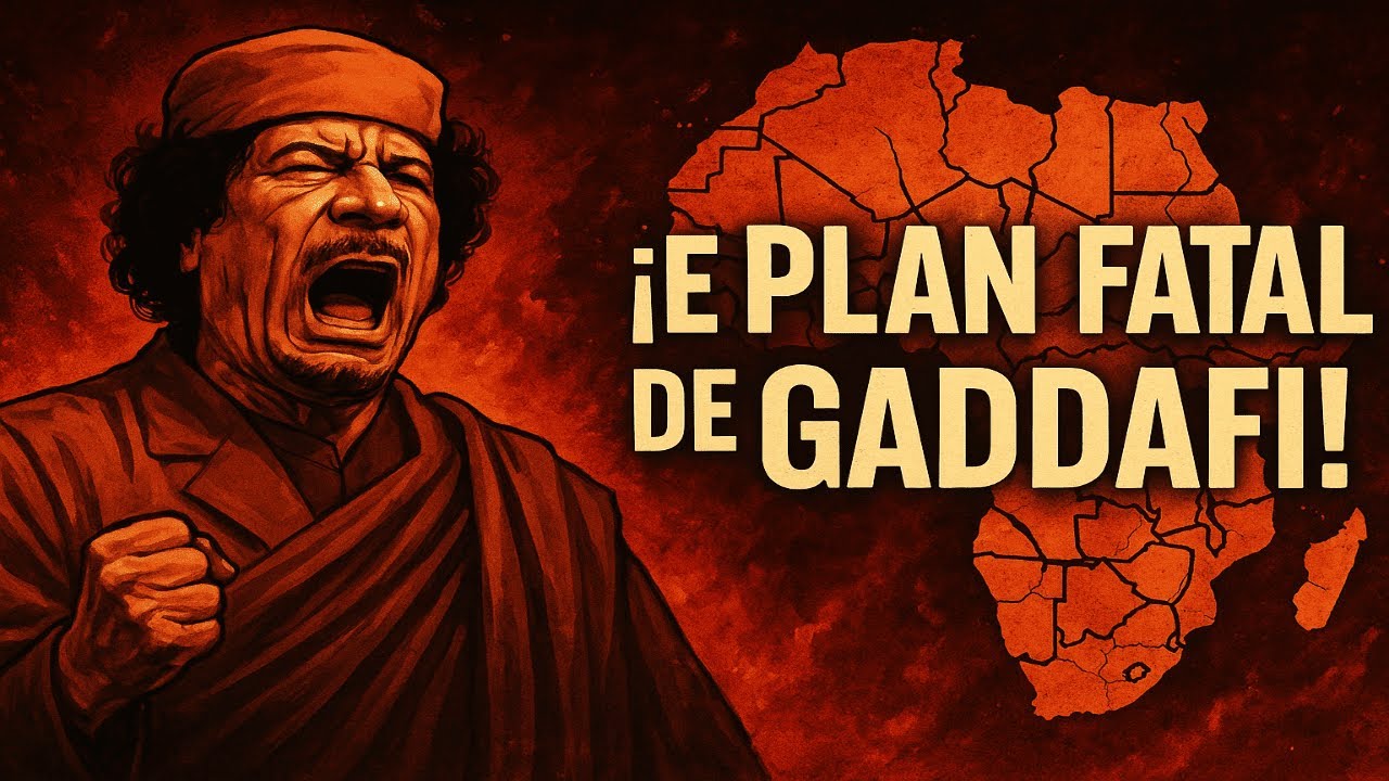 CÓMO EL PLAN DE GADDAFI EN ÁFRICA LLEVÓ A SU EJECUCIÓN - YouTube