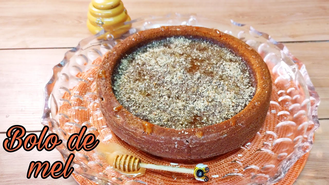 BOLO DE MEL - MOLHADINHO - DELICIOSO - YouTube