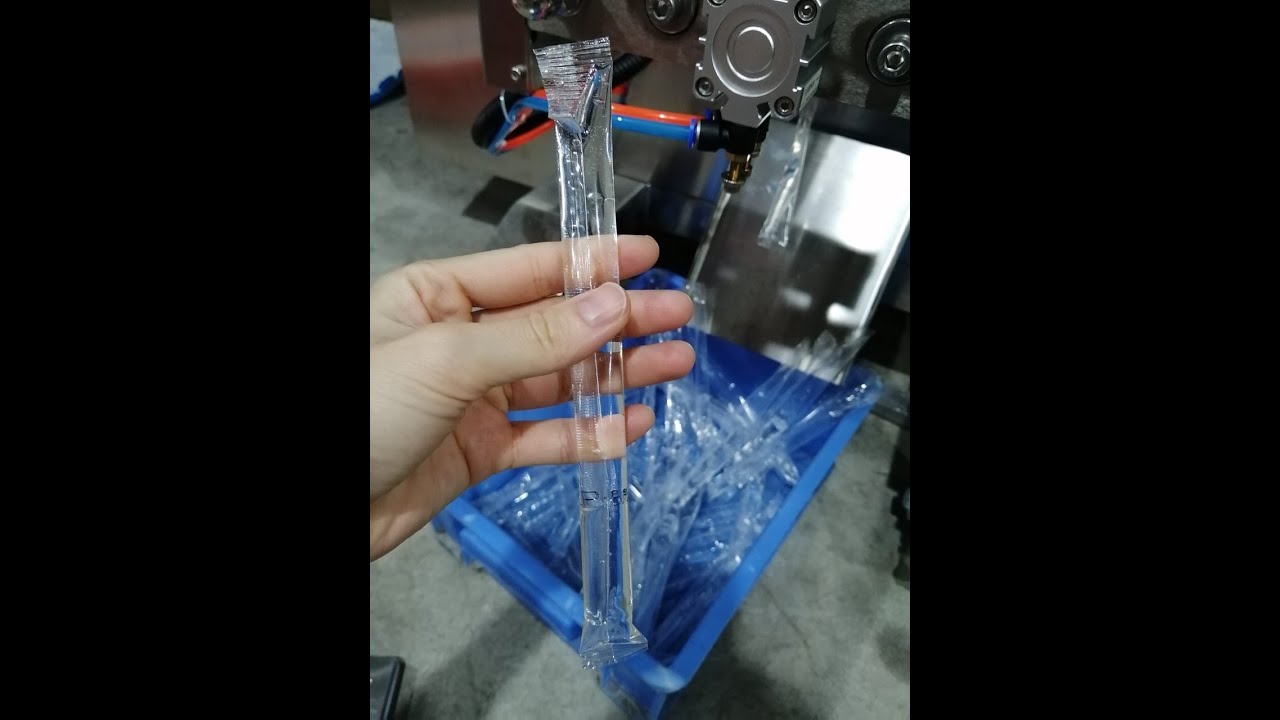 LD-320L Ice-pop Filling Machine - YouTube