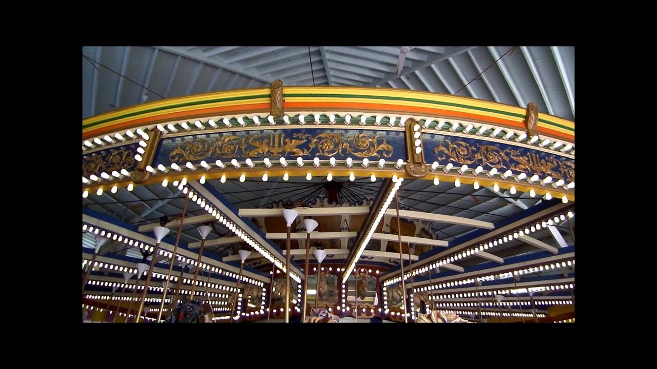 carousel and sky ride seaside heights - YouTube