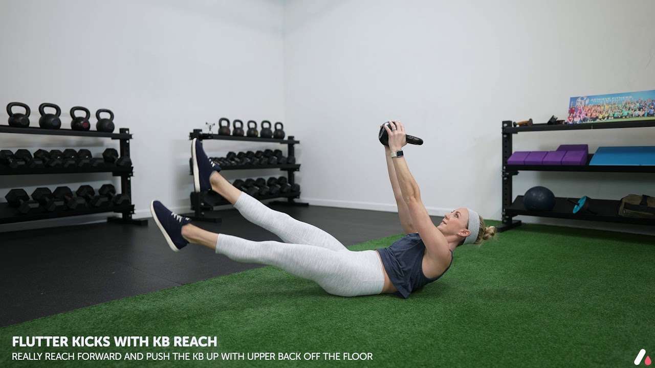 Flutter Kicks with KB Reach - YouTube