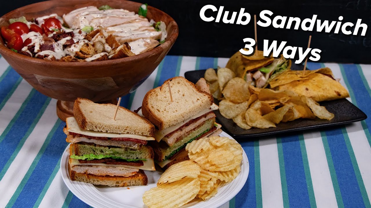 This Halal club sandwich is made any way you want! - YouTube