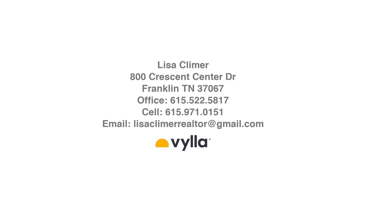 7185 State Hwy 99 Rockvale TN 37153 — Lisa Climer - YouTube