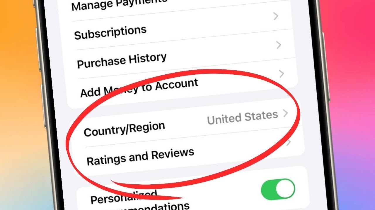 How To Change Apple Account Region (2025) - YouTube