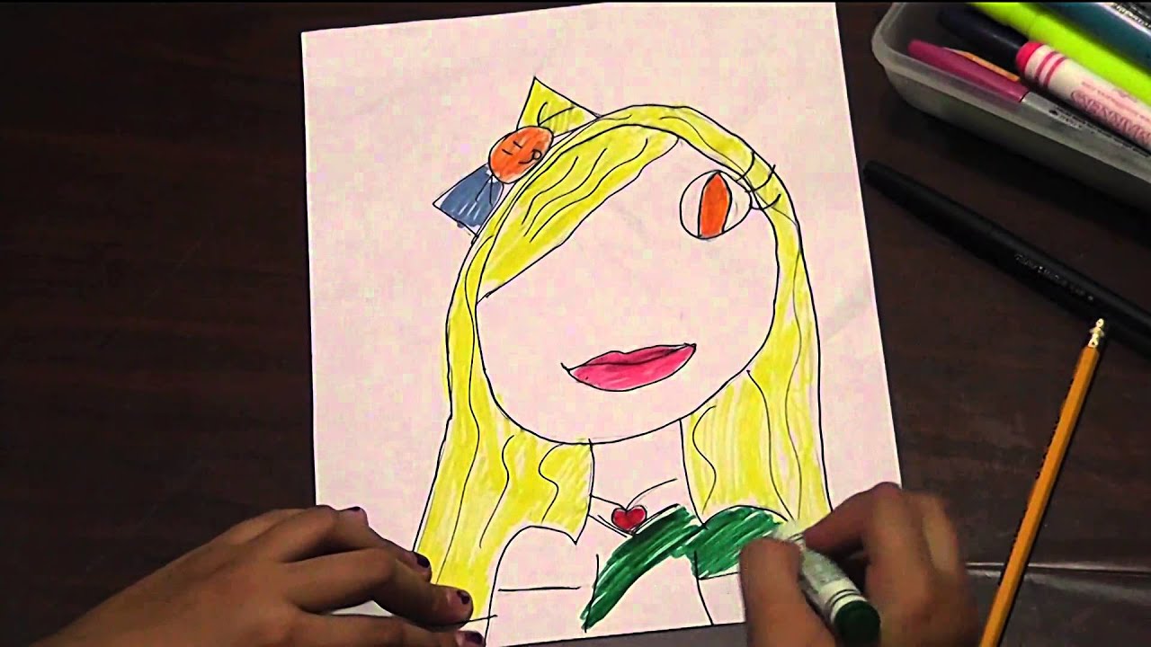 ASHLEY (( DRAWING )) BY ELVIPANOMENTAO. - YouTube