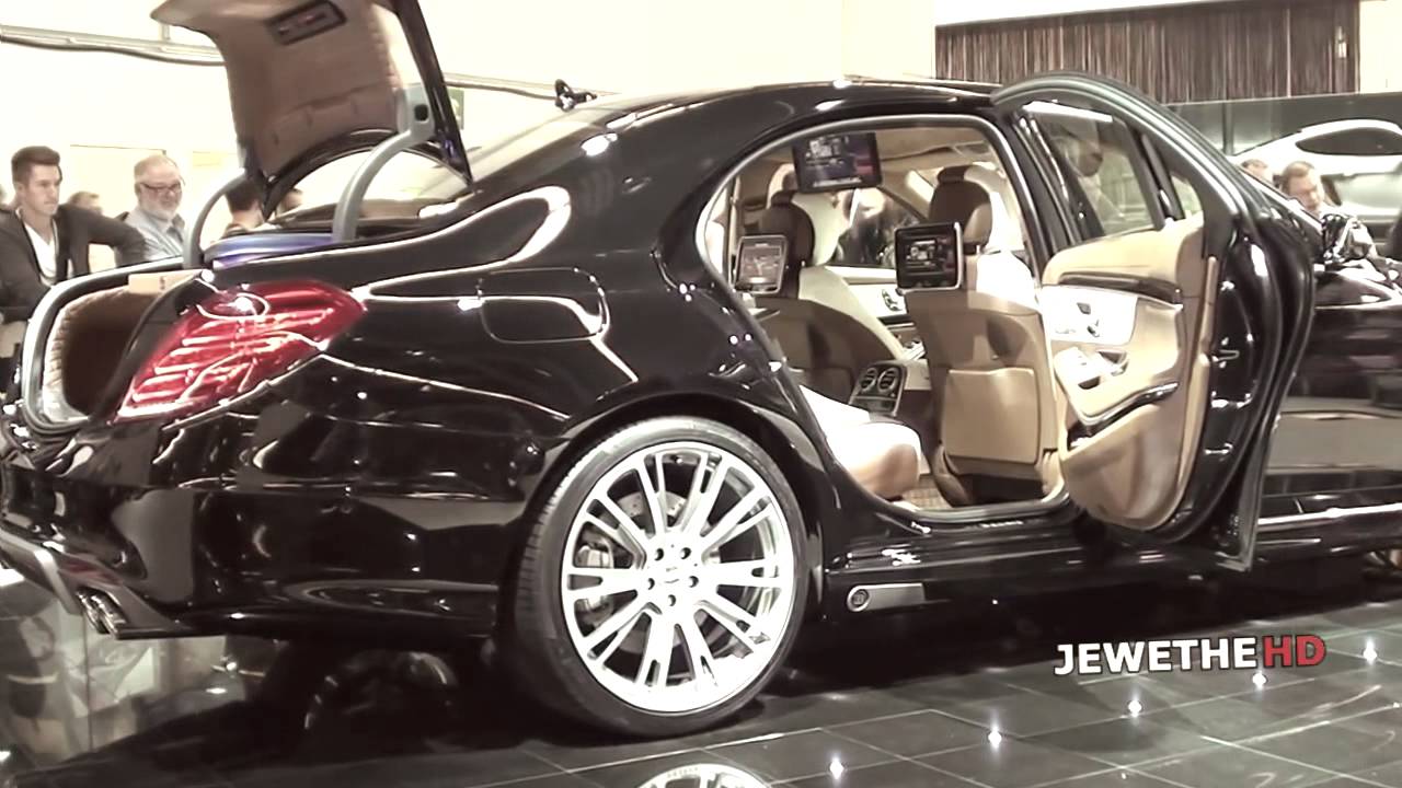 The most Unusual Cars in the World #23 (Brabus) - YouTube