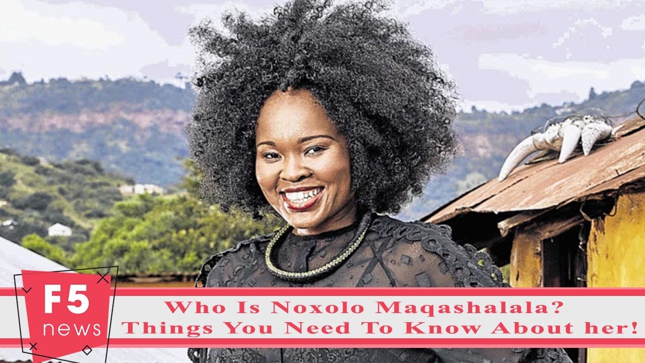 Who Is Noxolo Maqashalala? Things You Need To Know About her! - YouTube