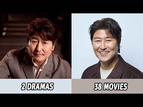 All Dramas and Movies of Song Kang Ho | Song Kang Ho Dramas and Movies From 1996 to 2025