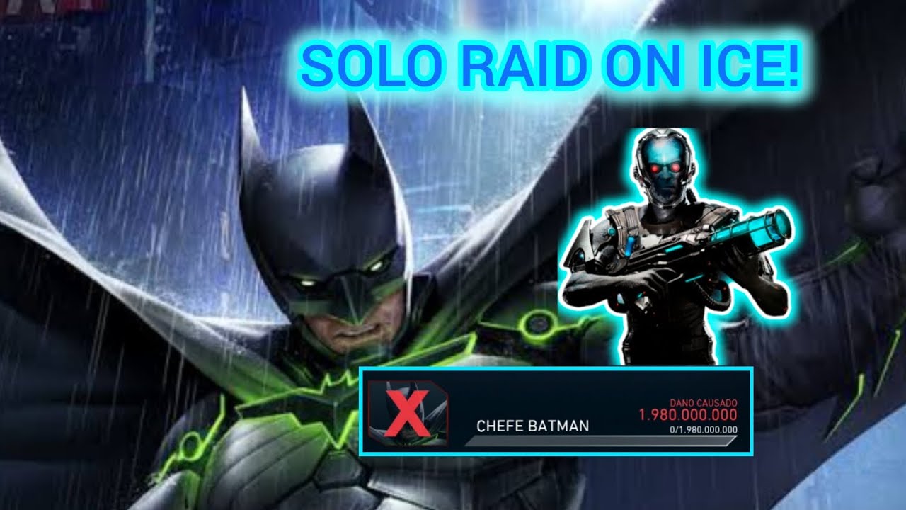 SOLO RAID | HEROIC 7 | BOSS BATMAN ( SILVER ) | INJUSTICE 2 MOBILE ...