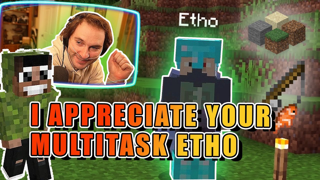Etho, The Master of Fish and Build - YouTube