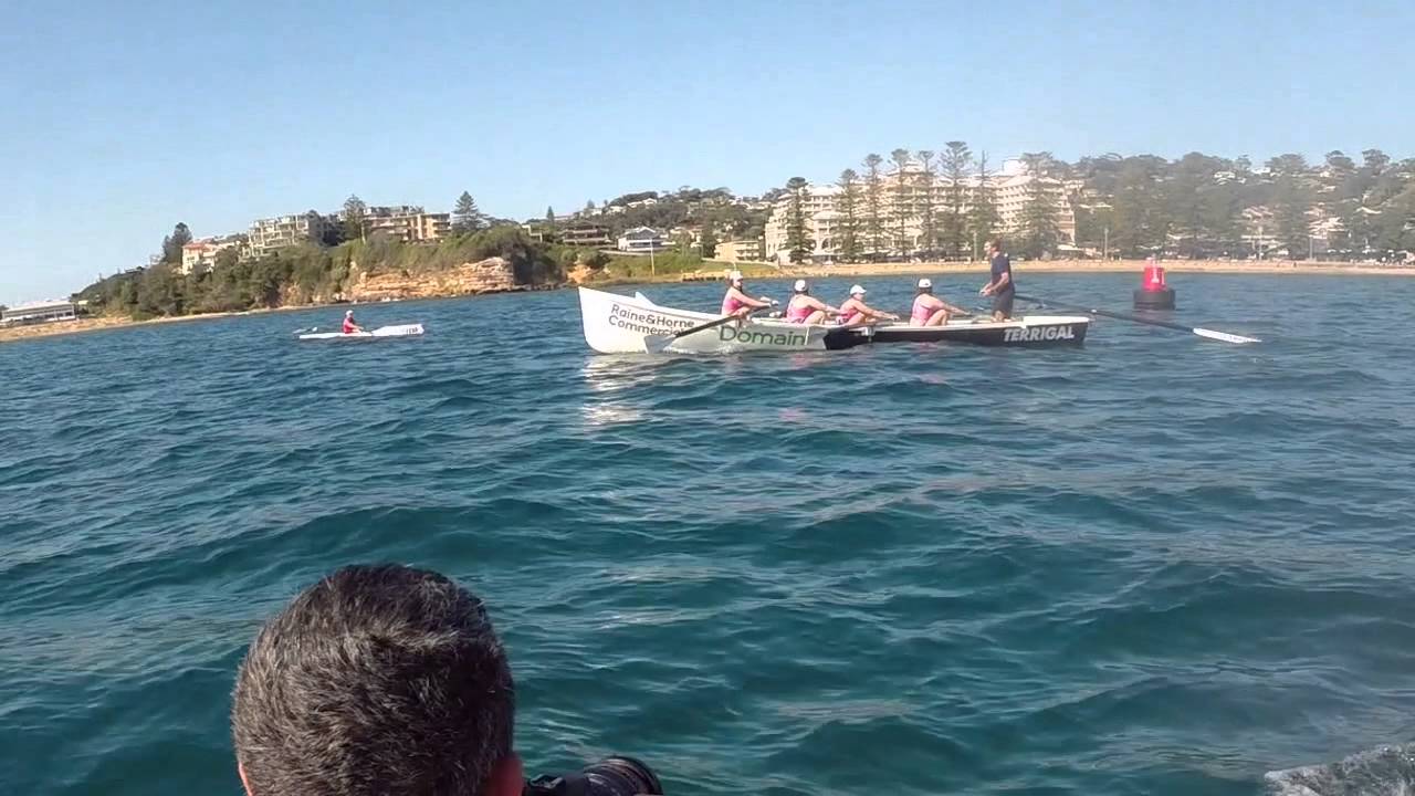 R&H Commercial Surf Boat Terrigal - YouTube