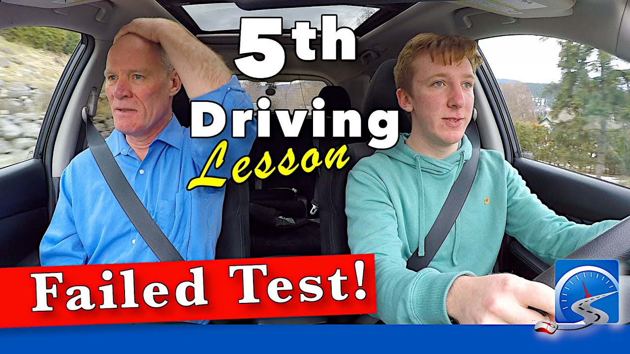 5th Smart Driving Lesson with Instructor - YouTube