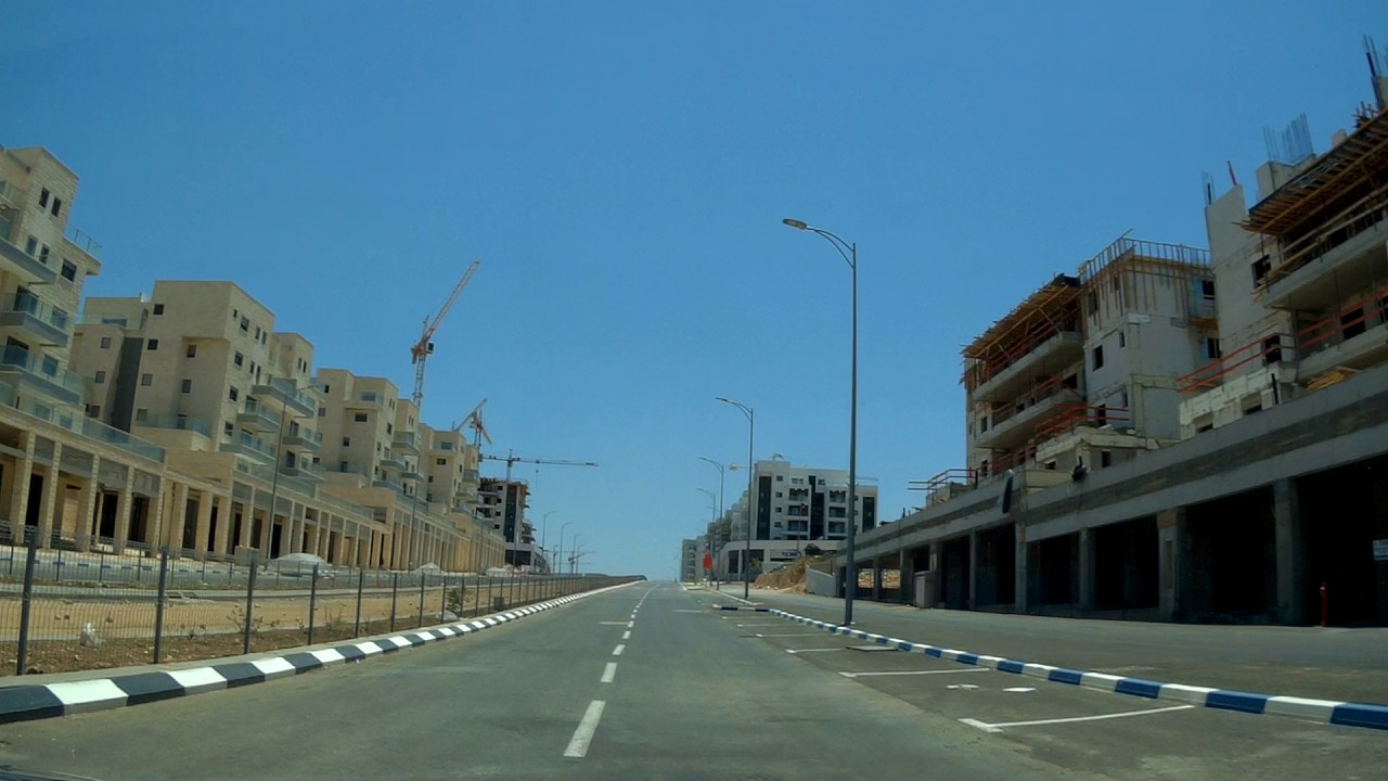 The new city "Harish" + 2017 חריש" העיר החדשה" - YouTube