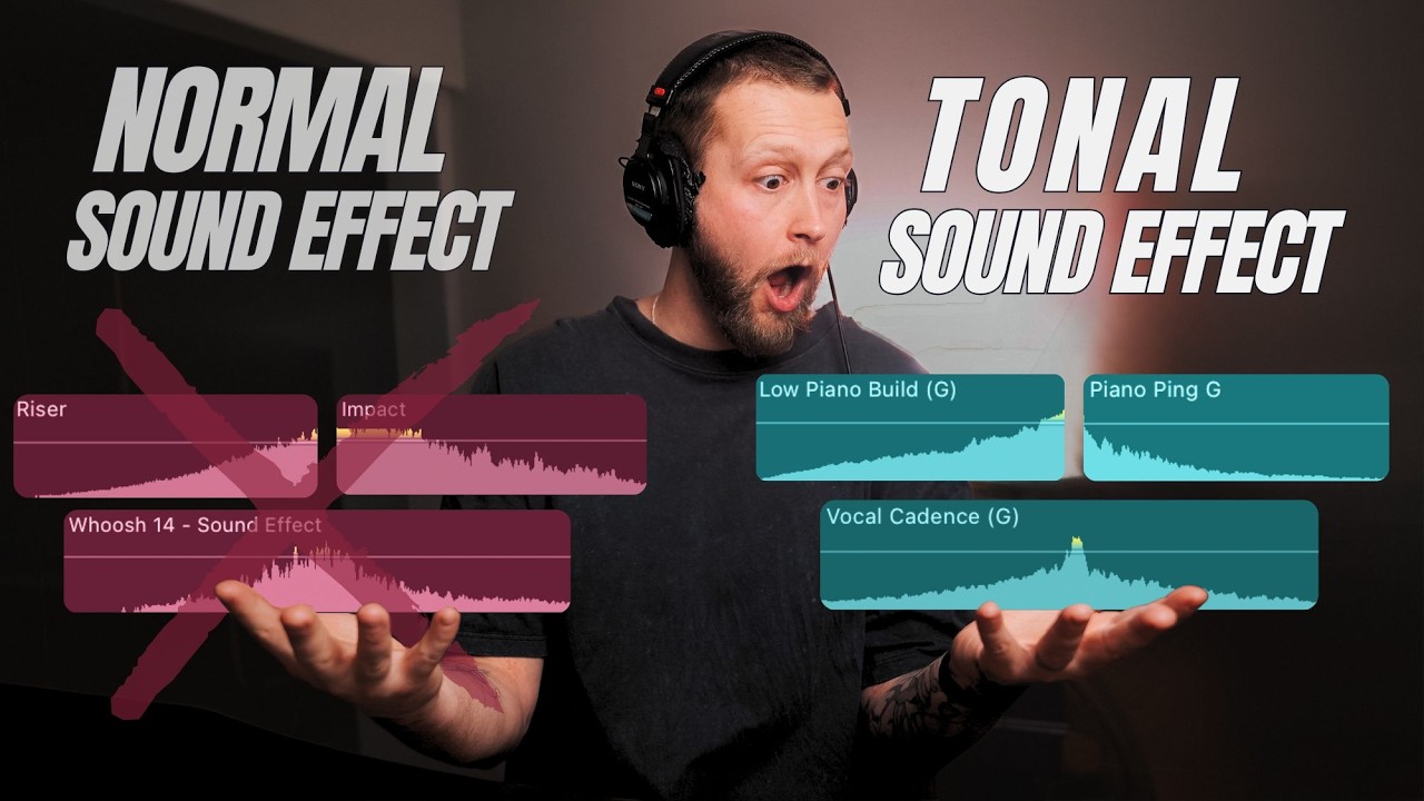 You DON'T Need More Sound Effects. You need this Instead! - YouTube