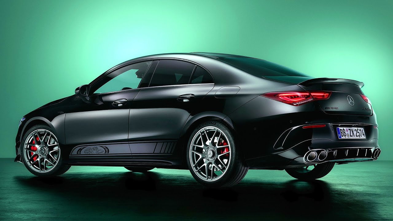 New Mercedes-AMG CLA 45 "Edition 55" | FIRST LOOK, Exterior, Inteiror ...