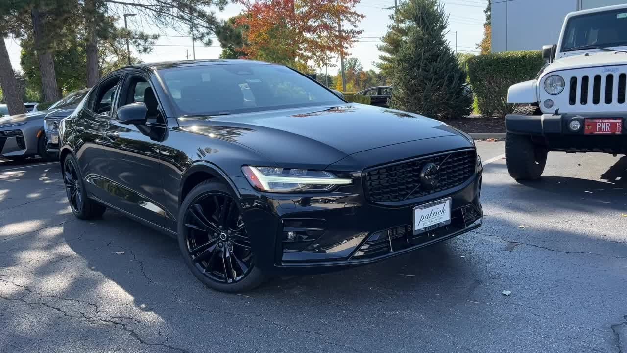 2024 Volvo S60 B5 Plus Black Edition V24245 Schaumburg, Arlington ...