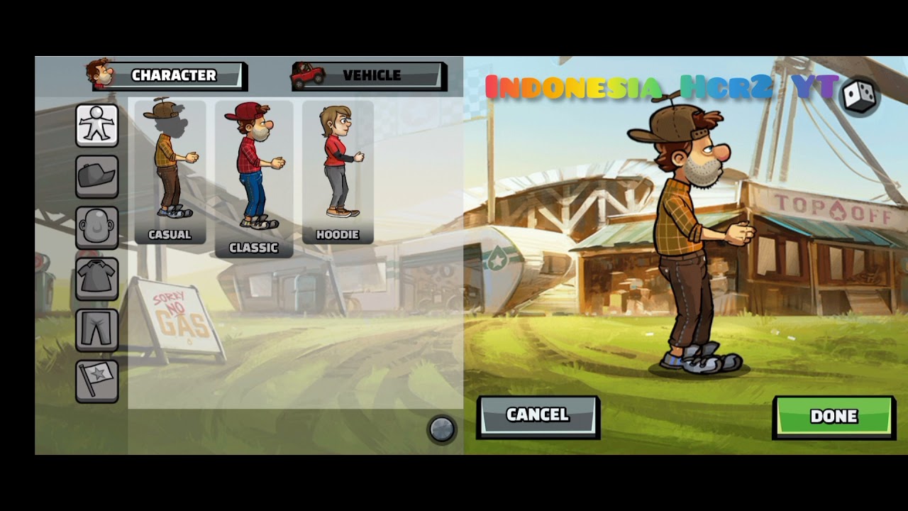 Character Hcr2 Part 1 - Indonesia Hcr2 YT - YouTube