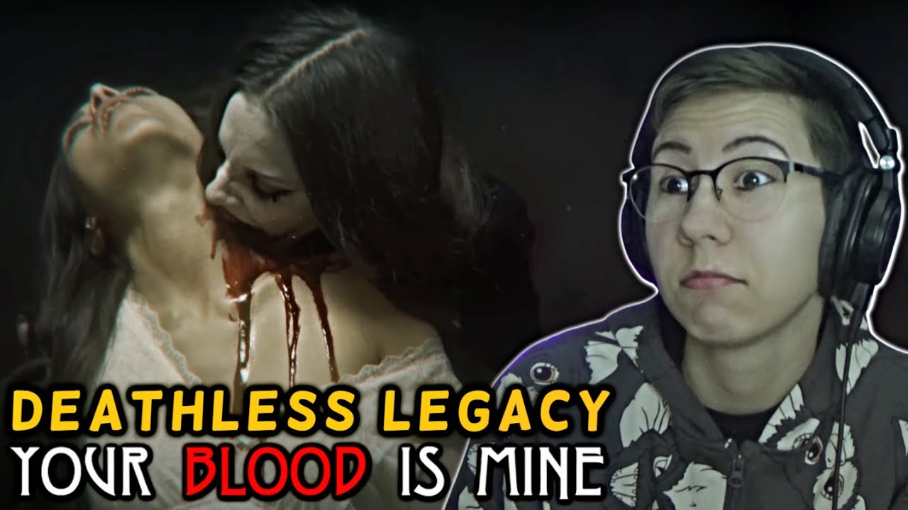 DEATHLESS LEGACY - Your Blood Is Mine feat. STEVE SYLVESTER (Death SS ...