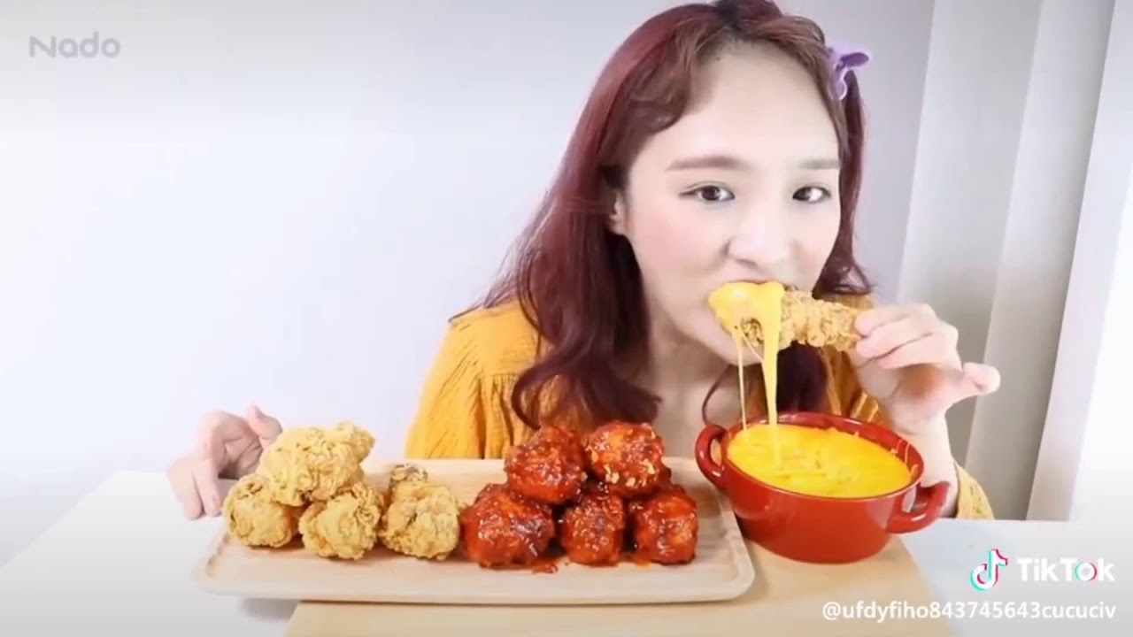 TIKTOK ASMR EATING PART 1 | VIRAL COMPILATIONS - YouTube