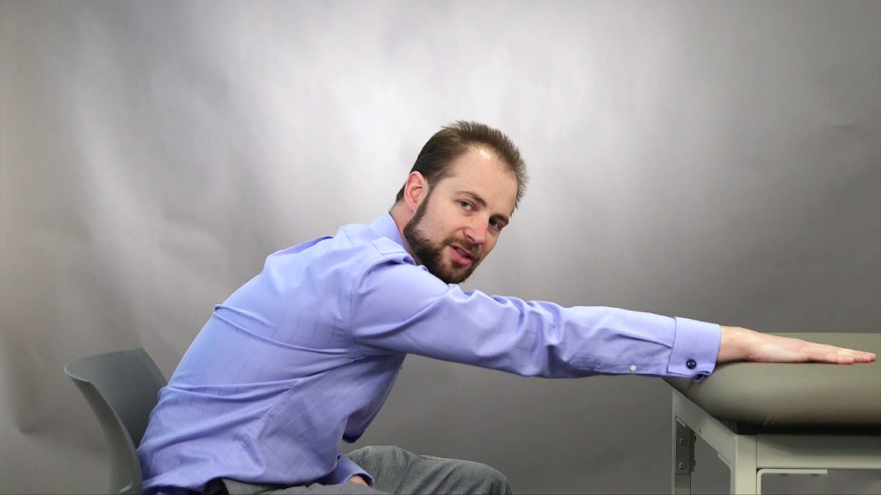 Table Stretch - YouTube