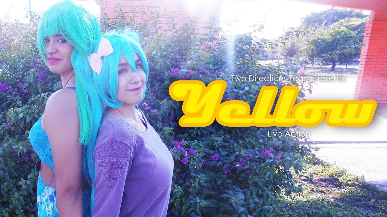 Yellow | Hatsune Miku [Vocaloid Live Action] - YouTube