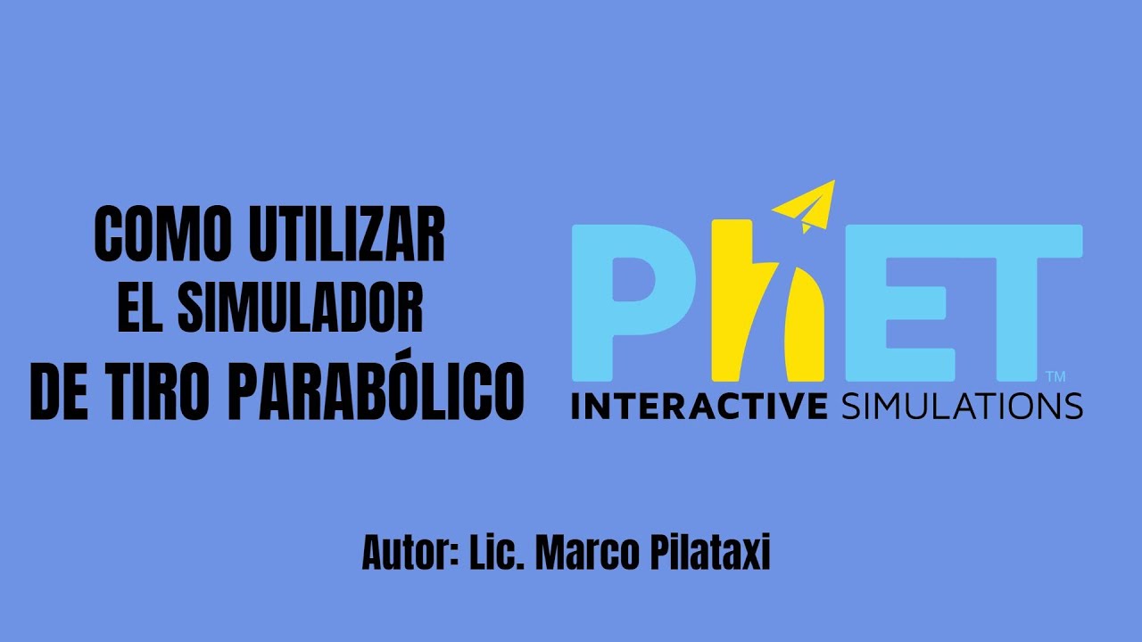 Tutorial Simulador PHET - YouTube