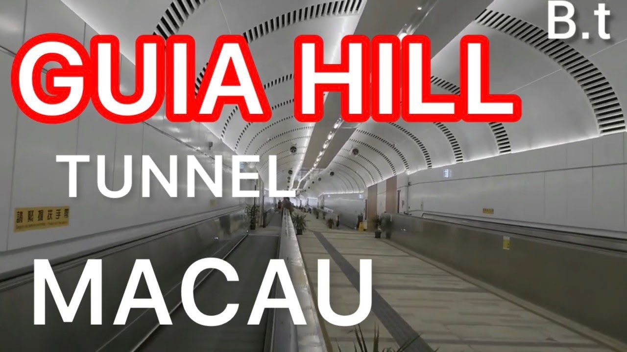 GUIA HILL PEDESTRIAN TUNNEL.Walking Tour | Guia hill Macau ...