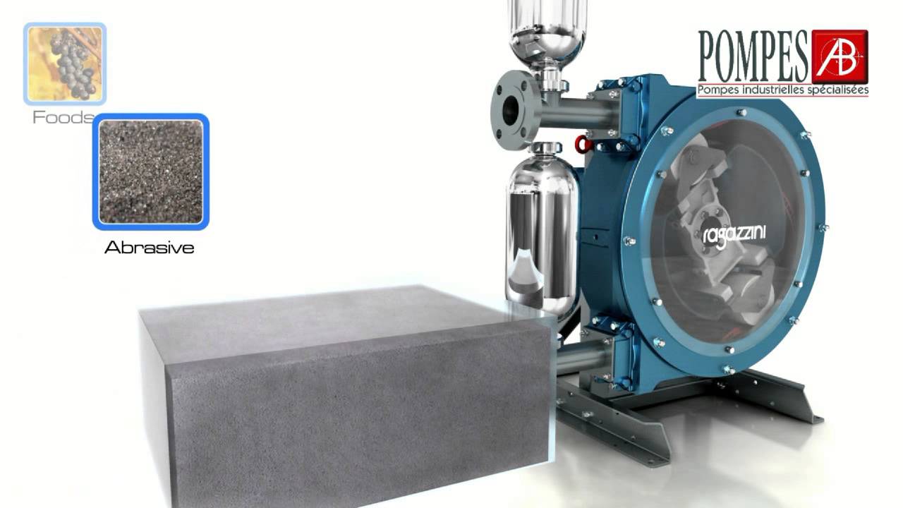 "POMPES AB" - APPLICATIONS POMPES PERISTALTIQUES - YouTube