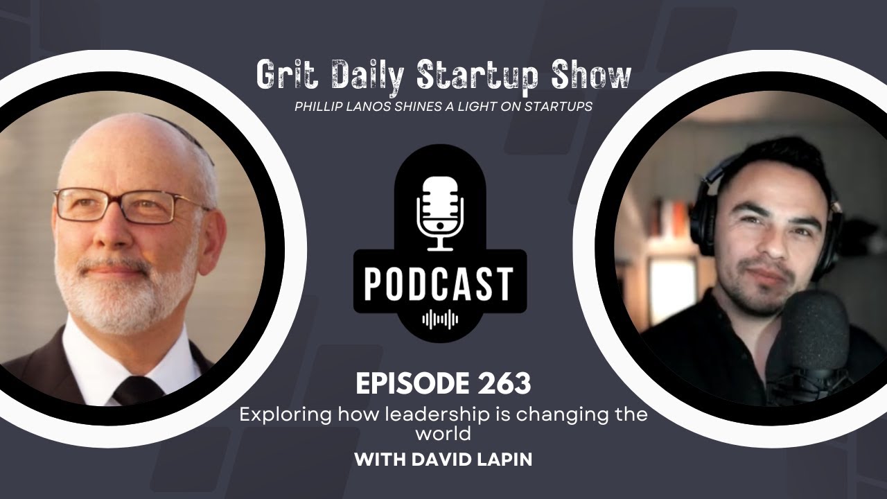 Leading by Greatness: David Lapin's Fusion of Wisdom and Business ...