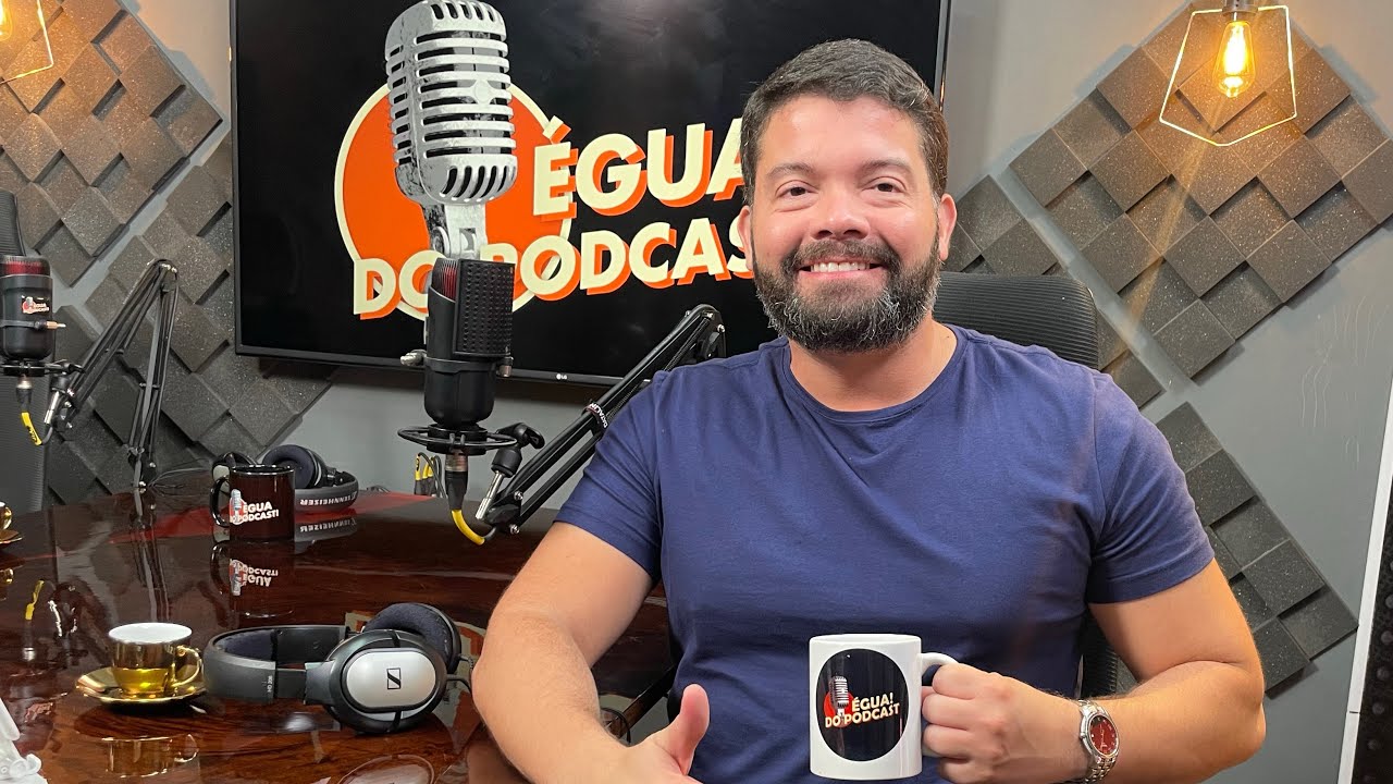 ÉGUA DO PODCAST #86 MIRO SANOVA ( PRESIDENTE DA FUNTEL PA ) - YouTube