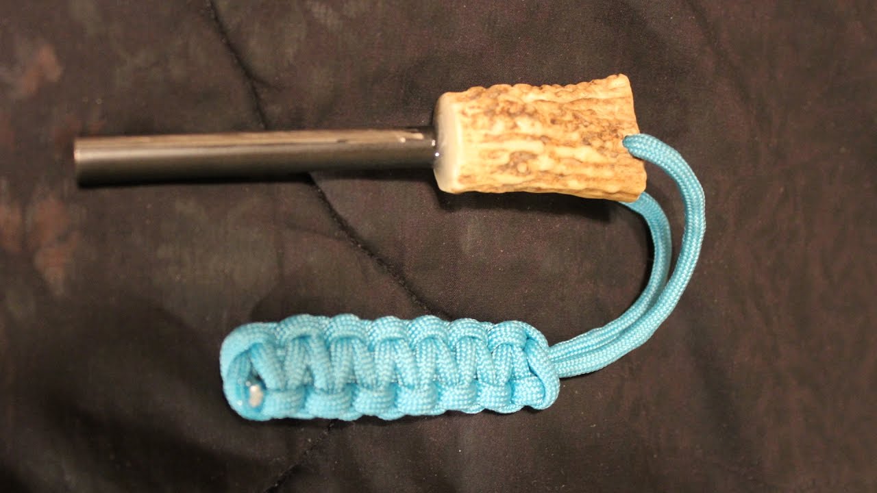 My Antler Handled Ferro Rod - YouTube