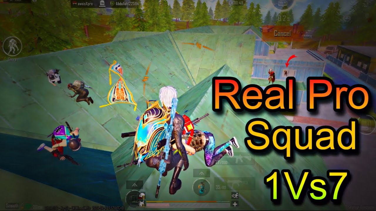 Full Heavy Real Pro Squad 😱10+ Heavy 1Vs4 Clutches iN This Video 😍 # ...