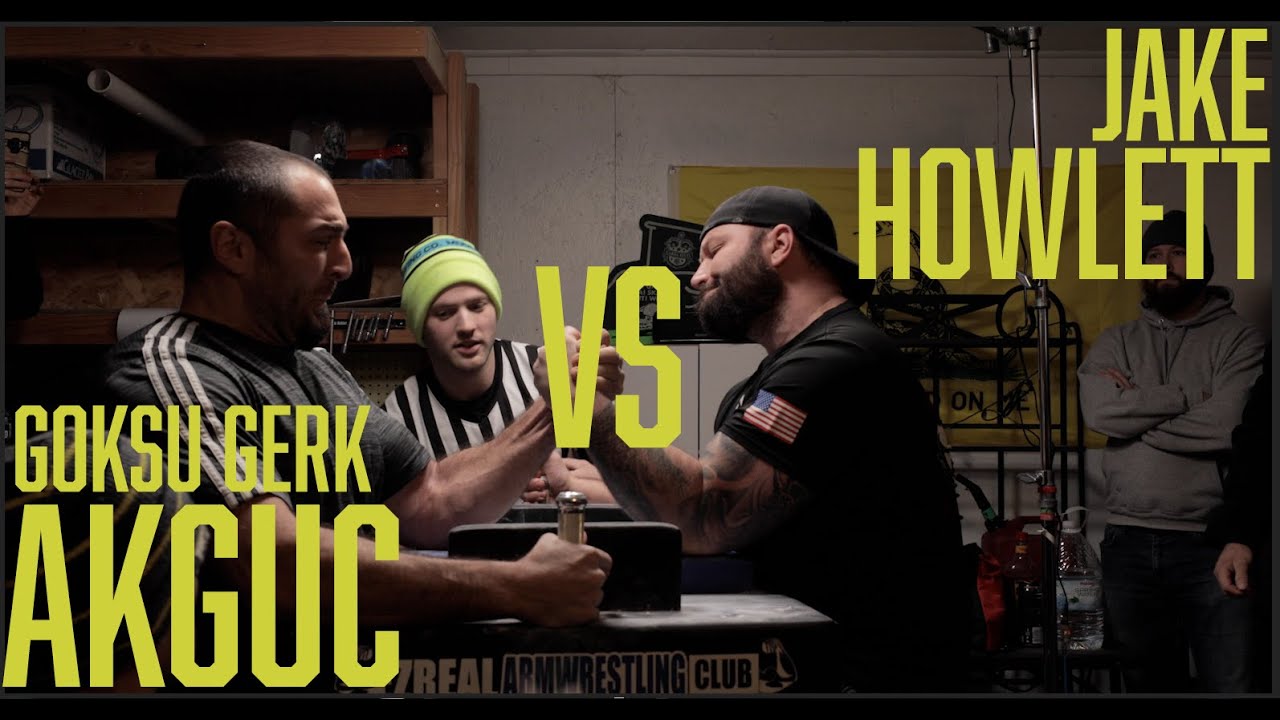 Goksu Gerk Akguc vs Jake Howlett. Best of 3. Left Hand. Saint Paul ...