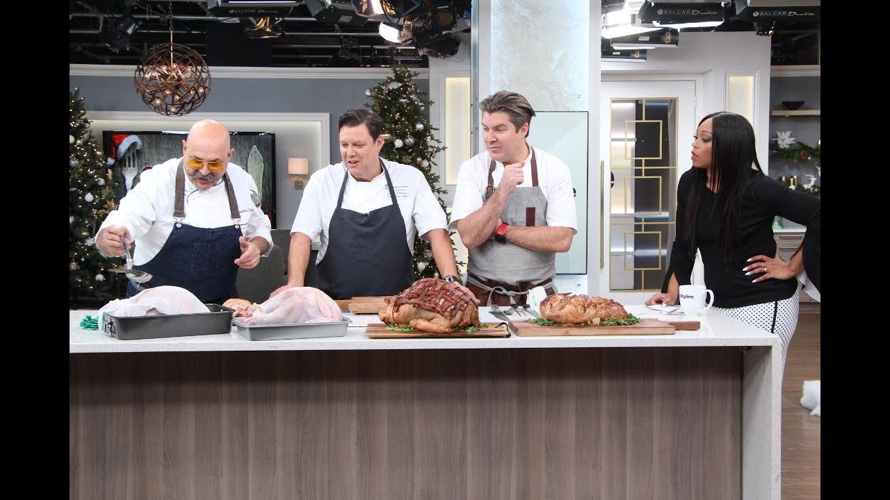 The 3 Chefs have foolproof ways to cook the perfect bird! - YouTube
