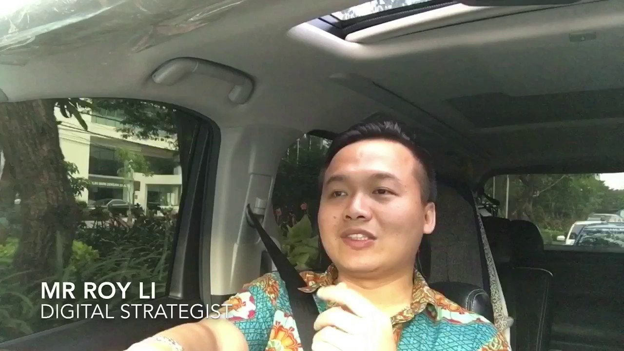 Roy Li's Daily Inspiration Eps 18: Fenomena Dunia Baru - YouTube